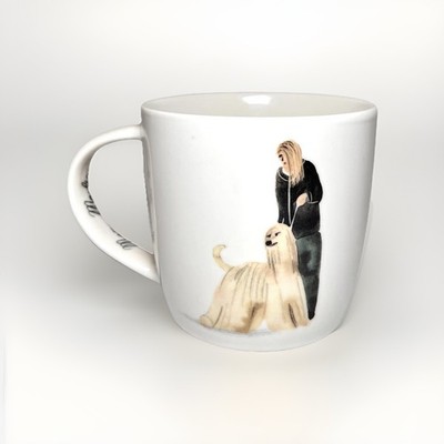 Maxwell & Williams Marc Martin BFF Fluffy Hairy Dog Mug Coffee Cup ...