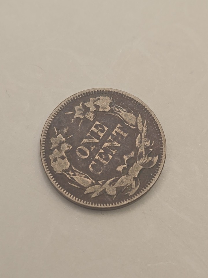 1857 Flying Eagle Cent United States Copper Coin | eBay