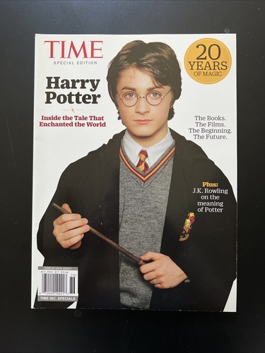 Time Special Edition Harry Potter Magazine 20 Years of MAGIC! 2017 ...