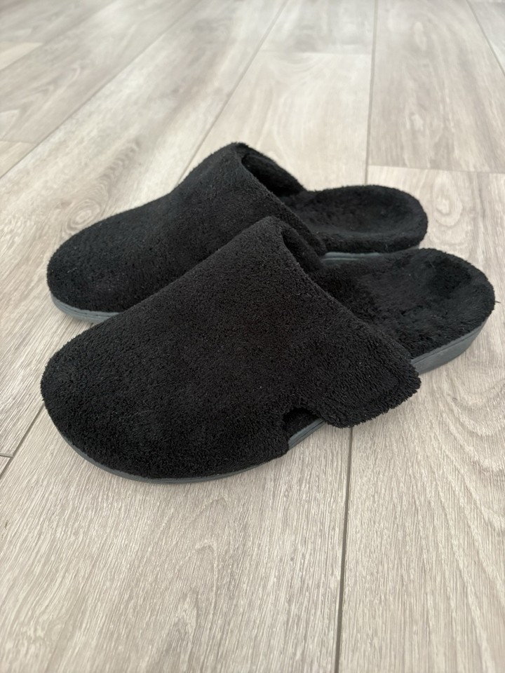Vionic Gemma - Orthaheel Orthotic Slipper Black - 11 | eBay