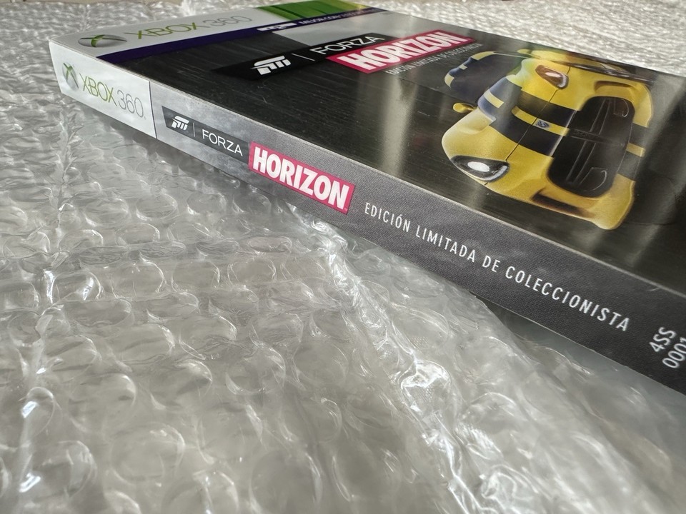 (Xbox 360) Forza Horizon - Limited Collector's Edition - Press Kit ...