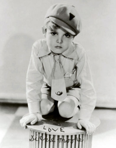 Little Rascals Our Gang Dickie Moore Print 14 x 11" | eBay