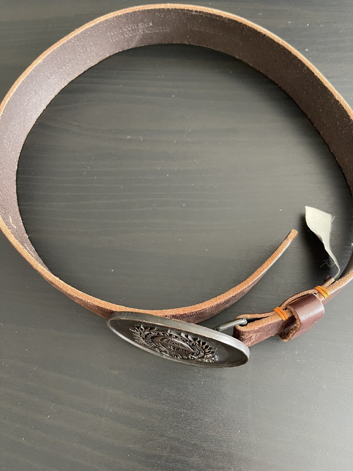 Boss Handmade in Italy Cow Skin Belt | eBay UK