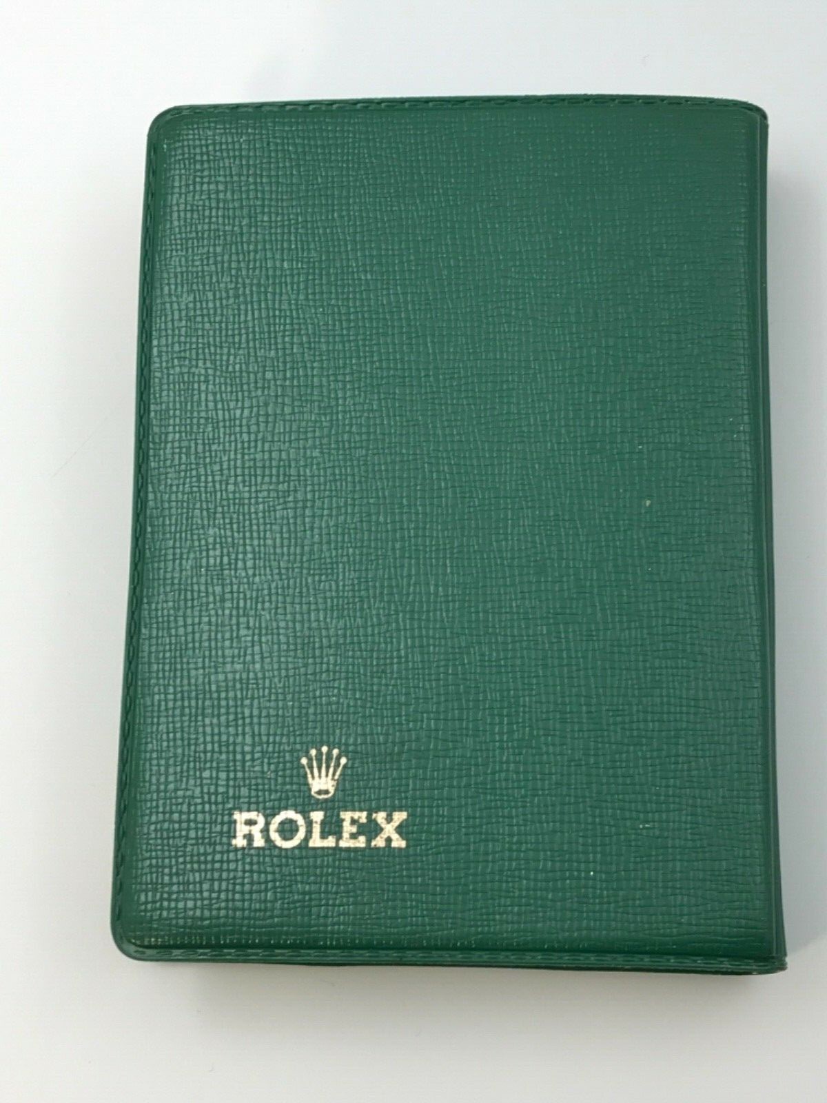VINTAGE ROLEX PLAYING CARDS HOLDER POKER + PEN YEAR 1935 ORIGINAL ROLEX ...