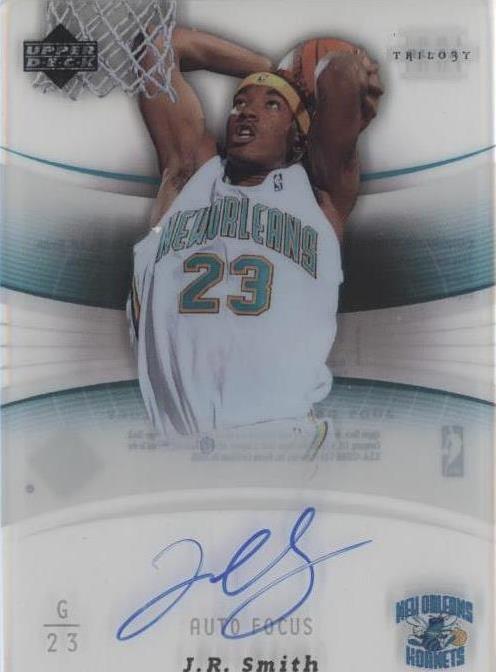 2005-06 Upper Deck Trilogy - Auto Focus J.R. Smith #AF-JR (AU) for sale ...