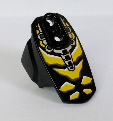 Pièce LEGO 90639pb015 Black Hero Factory Armor Ball Joint Socket Size 5 ...