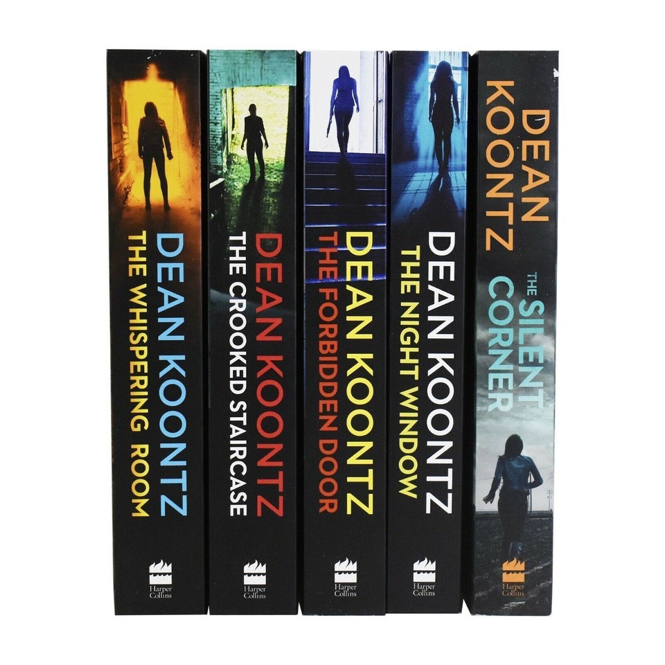 Jane Hawk Thriller Series 5 Books Collection By Dean Koontz - Adult ...