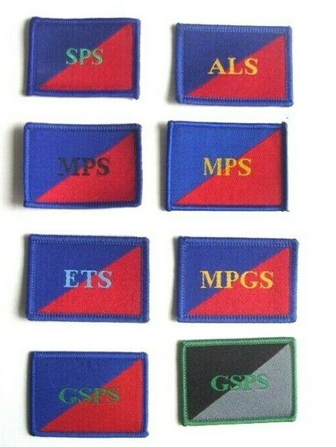 AGC SPS APS MPS MPGS GSPS ETS TRF ARM BADGE UK DZ MTP GURKHA | eBay UK