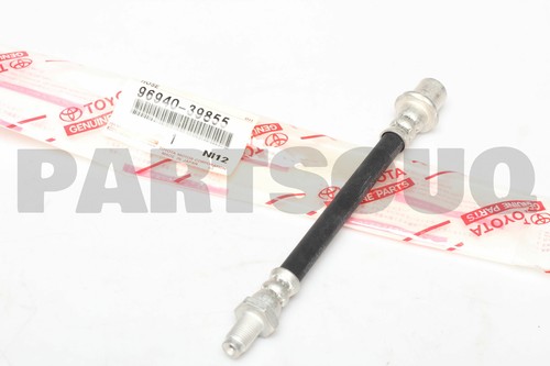 9694039855 Genuine Toyota HOSE, FLEXIBLE, NO.1(FOR FRONT) 96940-39855 ...
