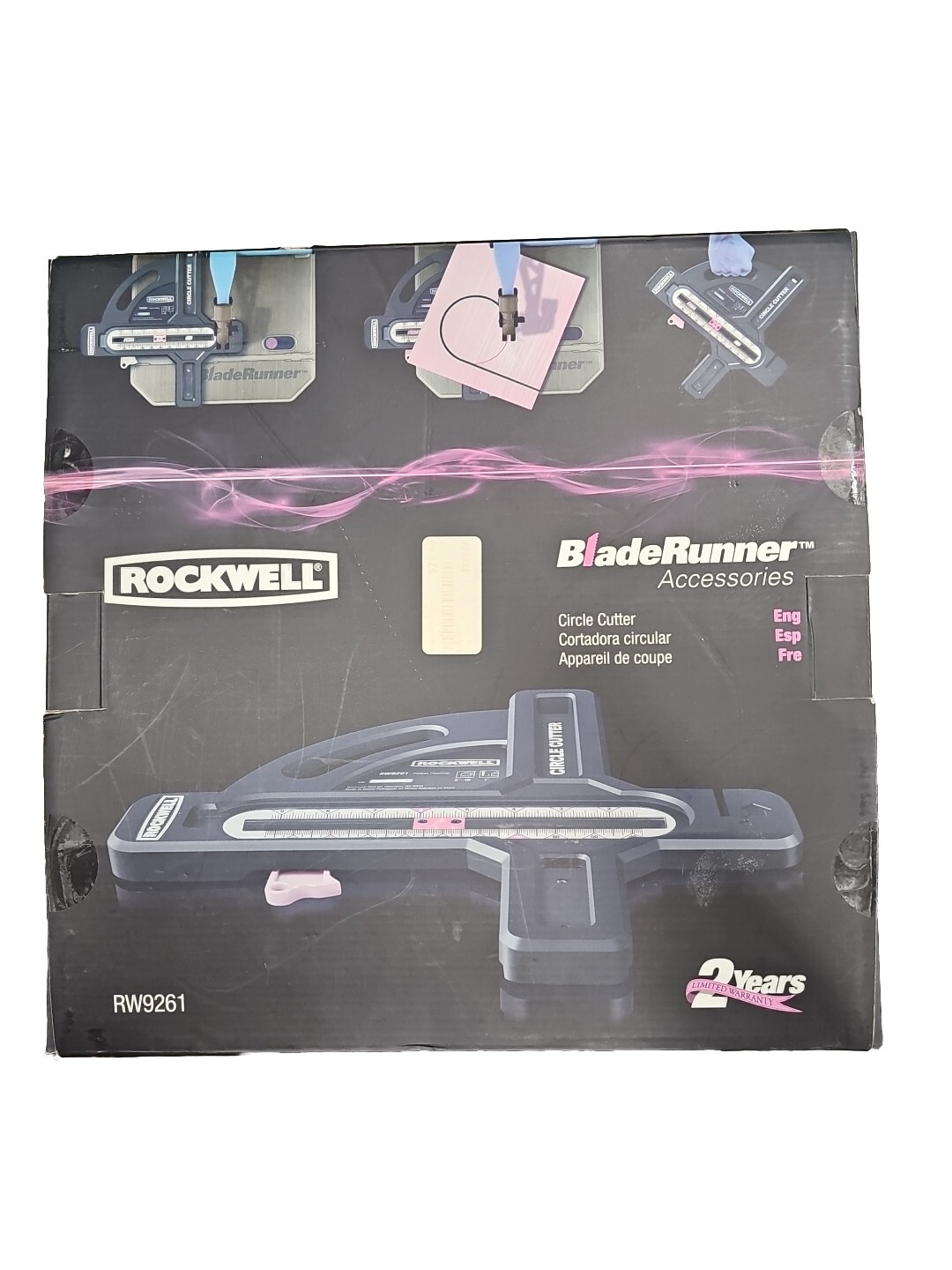 ROCKWELL BladeRunner RW9261 BladeRunner Circle Cutter Tool In Open Box ...
