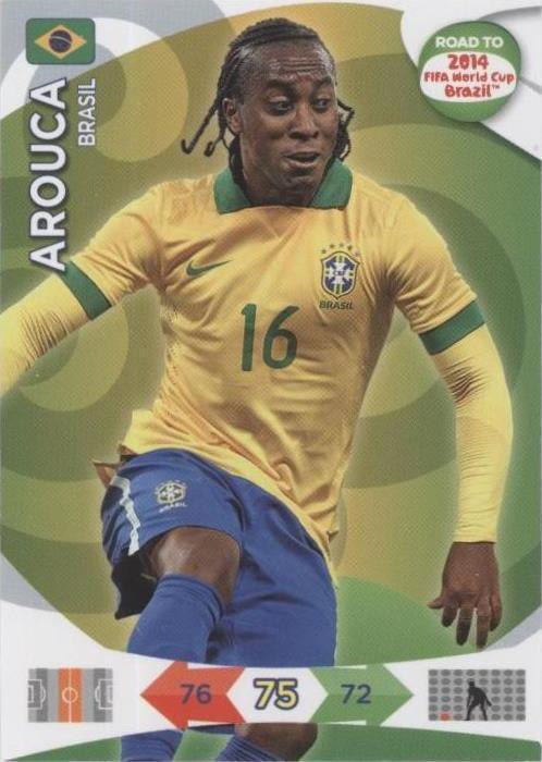 2014 Panini Adrenalyn XL Road to FIFA World Cup Brazil - Arouca for ...