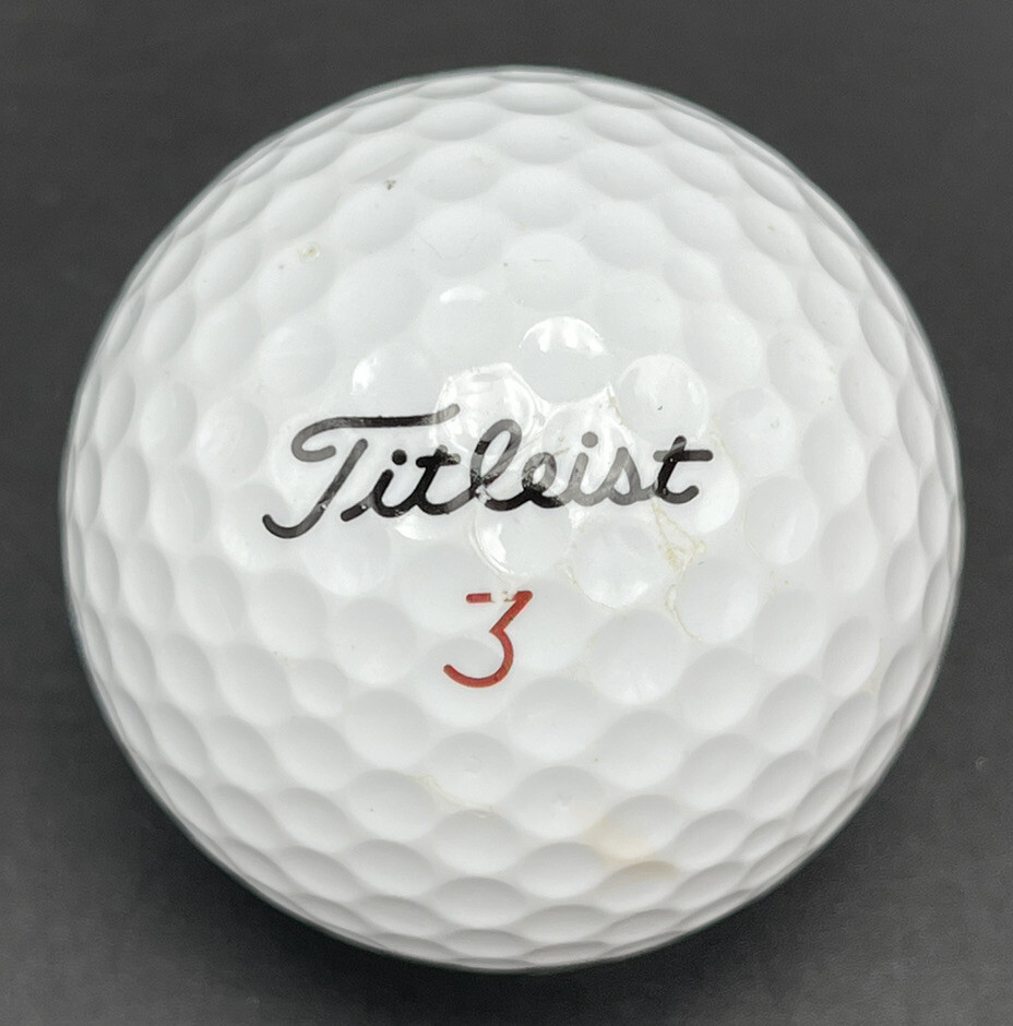 Security First Title Co Logo Golf Ball (1) Titleist NXT Tour Pre-Owned ...
