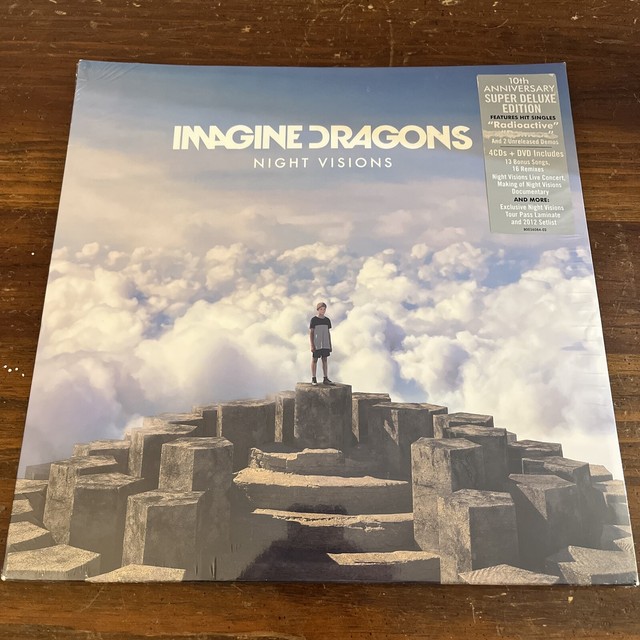Night Visions: Expanded Edition [Super Deluxe 4 CD/DVD] by Imagine ...