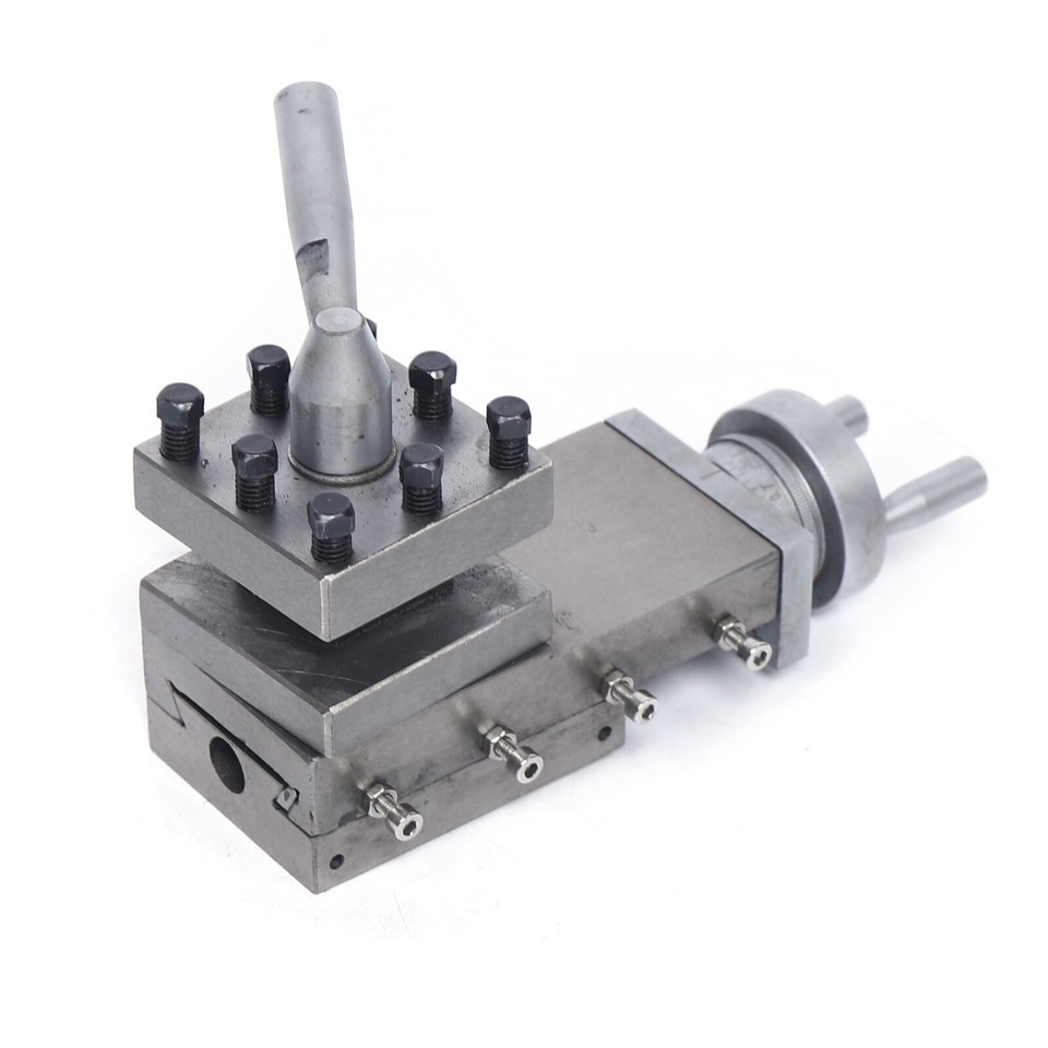 Lathe Accessories Lathe Tool Post Assembly HOLDER Compound Lathe Parts ...