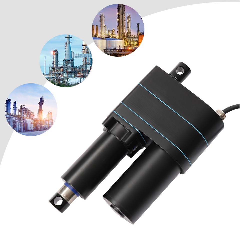 Heavy Duty Linear Actuator 12V Electric Motor 9000N Max Lift IP65 ...