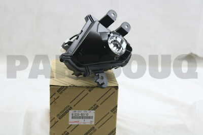 8122060110 Genuine Toyota LAMP ASSY, FOG, LH 81220-60110 | eBay
