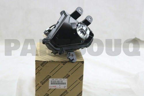 8122060110 Genuine Toyota LAMP ASSY, FOG, LH 81220-60110 | eBay