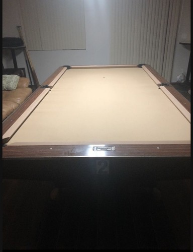 Brunswick Gold Crown 3 Pool Table - Professionally Restored & Packed ...
