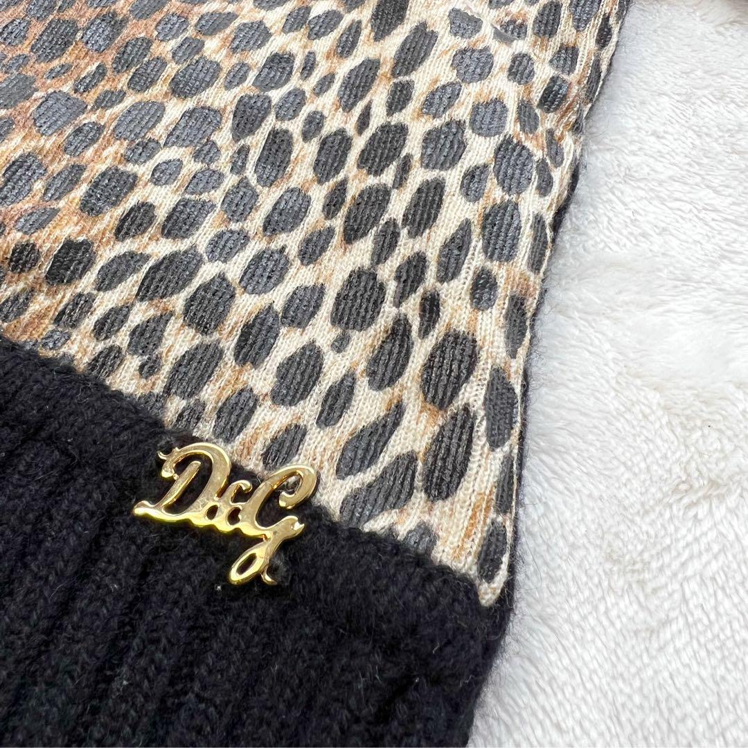 Dolce&Gabbana Women S D&G Leopard Cashmere Knit Elegant Cozy Soft ...