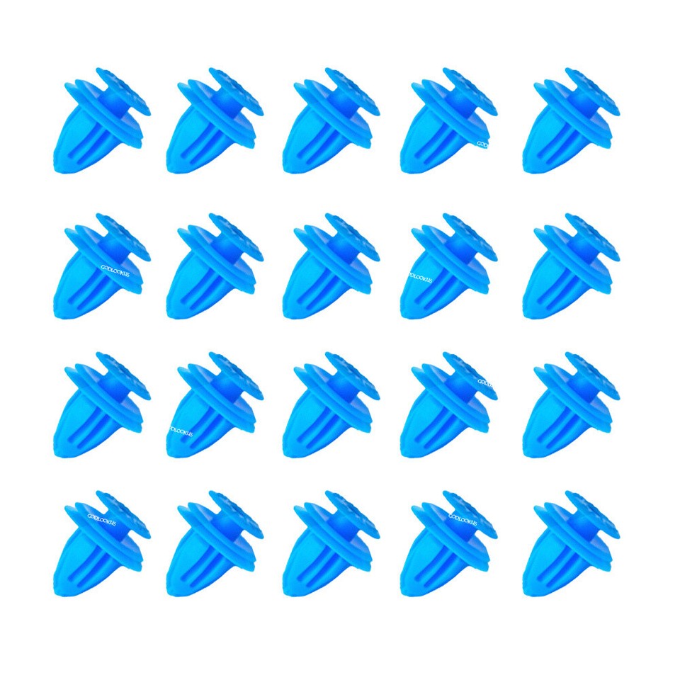 10x For Toyota Trim Clips for Door Cards & Interior Trim Panels 90467 ...