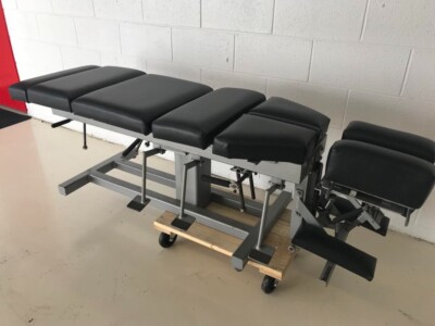 Omni Chiropractic Table Stationary Adjusting CBP Table | eBay