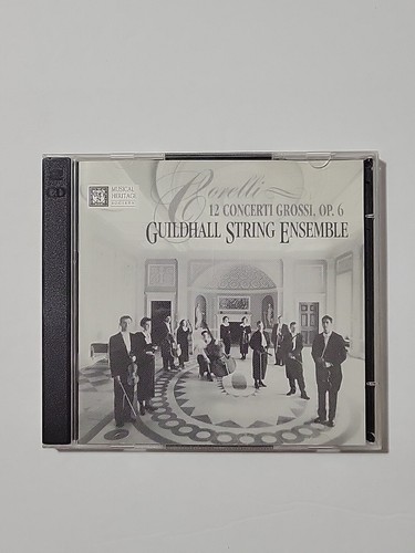 Guildhall String Ensemble 12 Concerti Grossi Op 6 CD | eBay