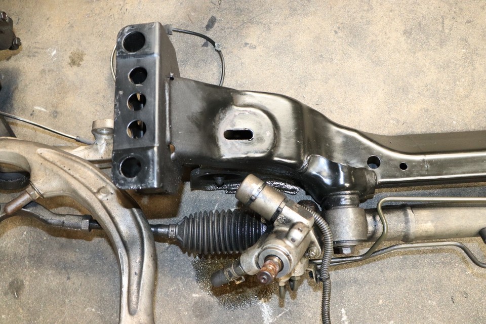 2007-2008 Nissan 350Z Front Rear RWD M/T LSD Differential Brakes Axles ...