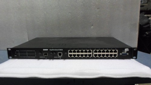 MRV OptiSwitch-F2026 24-Port Workgroup Switch TESTED | eBay