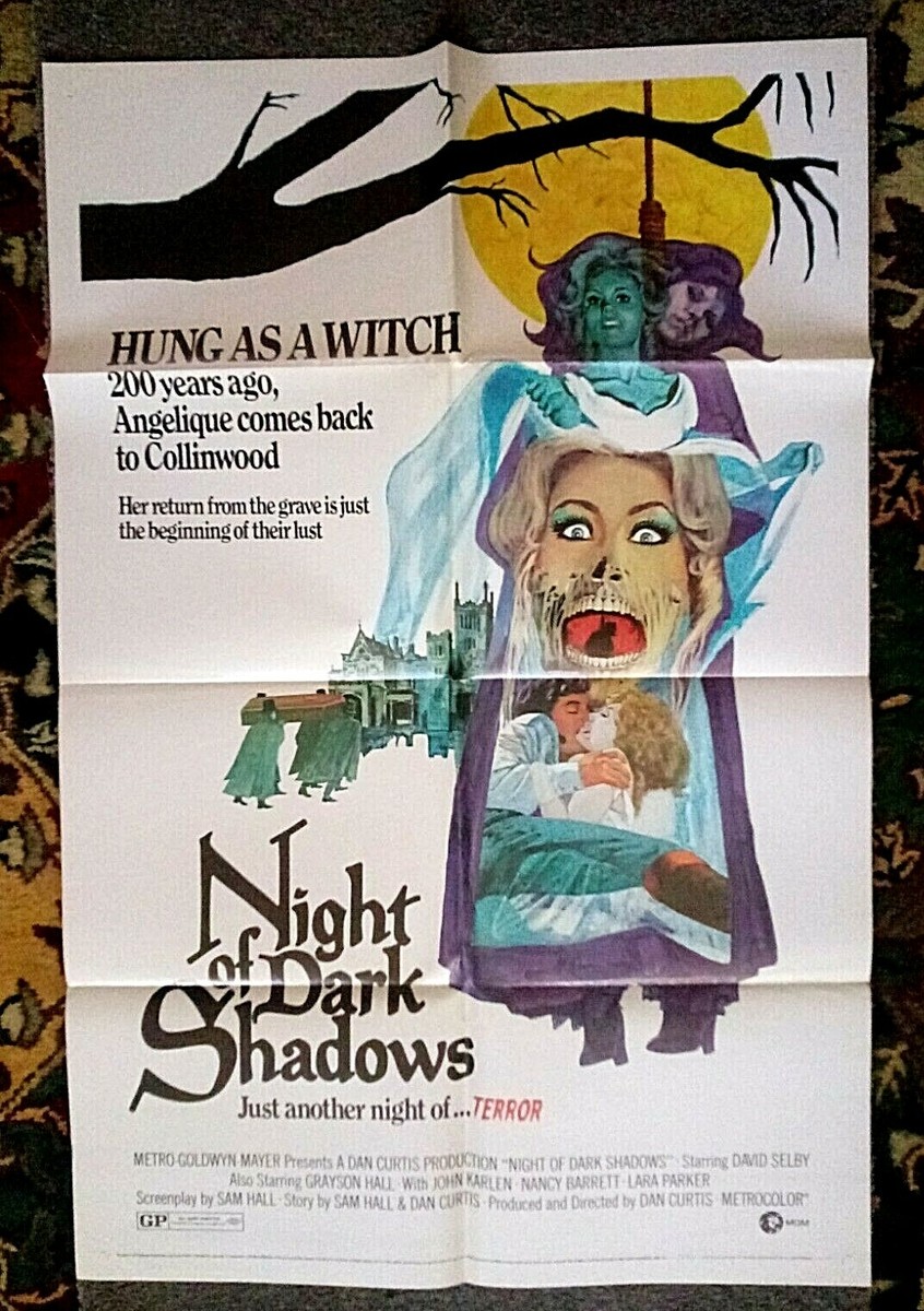 Night Of Dark Shadows Night Of Dark Shadows Dvd Cover DVD Covers