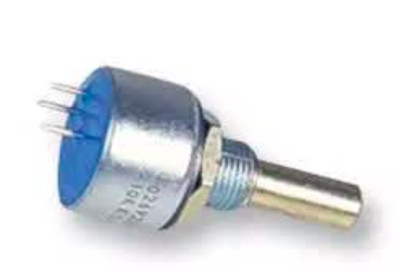 Rotary Potentiometer, 100 Ohm, Linear 2W 10% Cermet 404802692032 | eBay ...