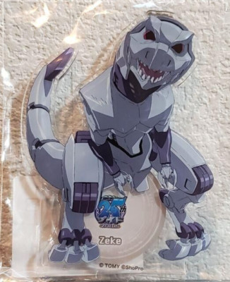 Japanese anime Zoids acrylic stand Zeke 25th ANNIVERSARY | eBay