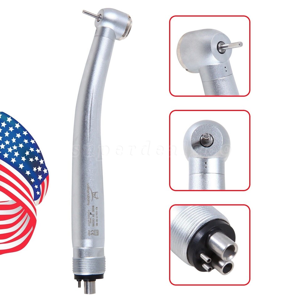 NSK Style Dental High Speed Handpiece /1:5 Increasing Electric Contra ...