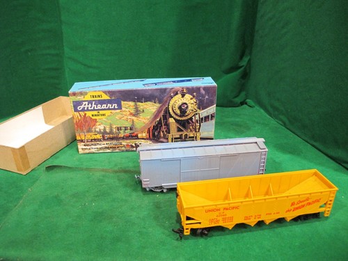 HO Scale Athearn & Roundhouse? Model Railroad freight car lot #2 | eBay
