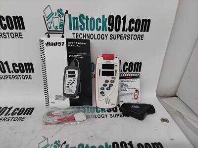 Masimo Rad-57 w/ SpO2 Cable and Manual | eBay