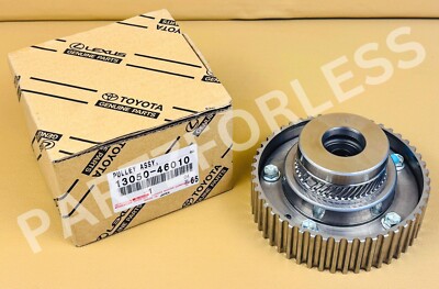 13050-46010 TOYOTA Supra Lexus GS300 IS300 SC300 OEM Camshaft Pulley ...