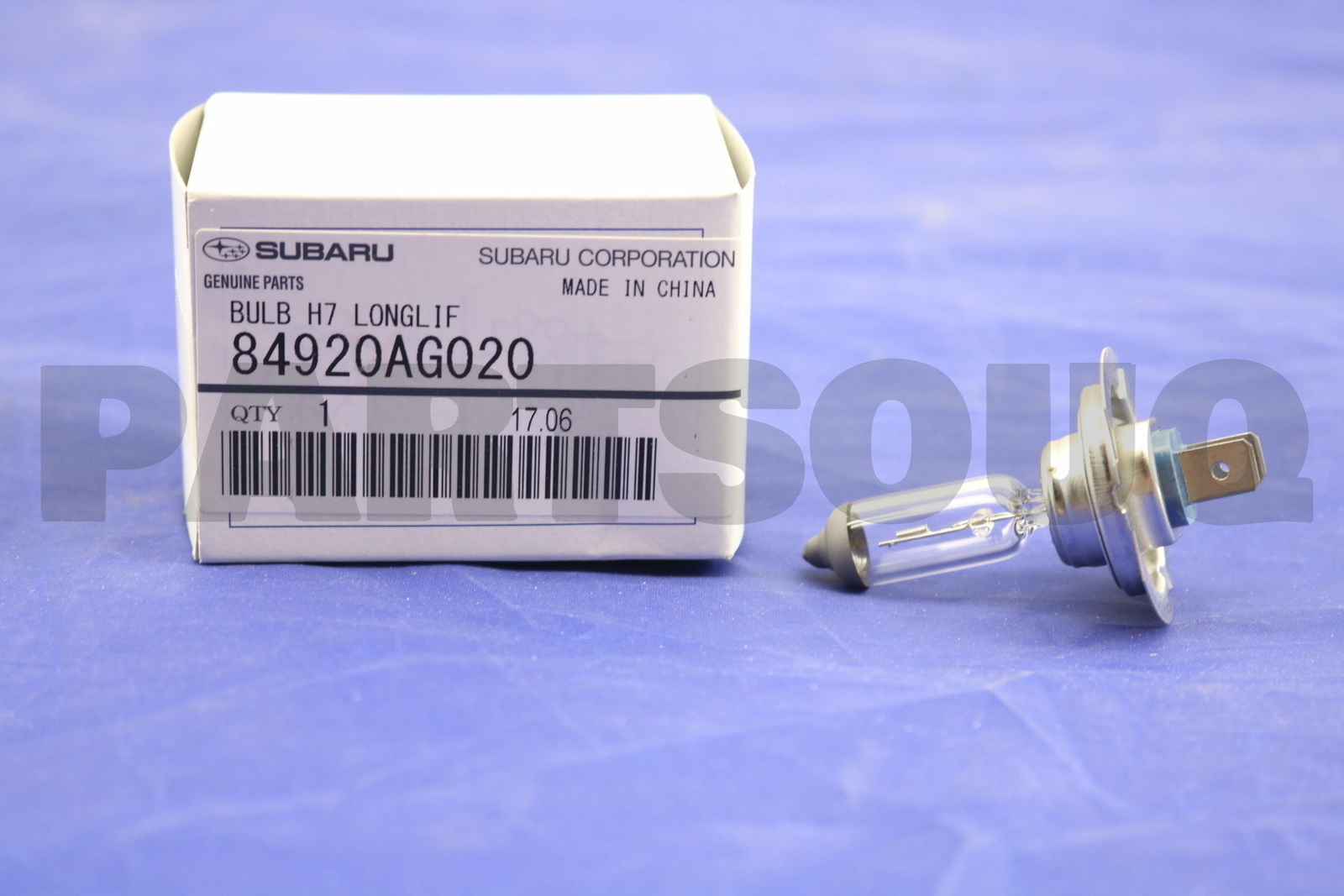 84920AG020 Genuine Subaru BULB(H7) 84920-AG020 | eBay