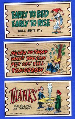 1959 TOPPS WACKY KOOKIE PLAKS PACKS RARE STICKERS LOT 1 TEST ISSUE | eBay