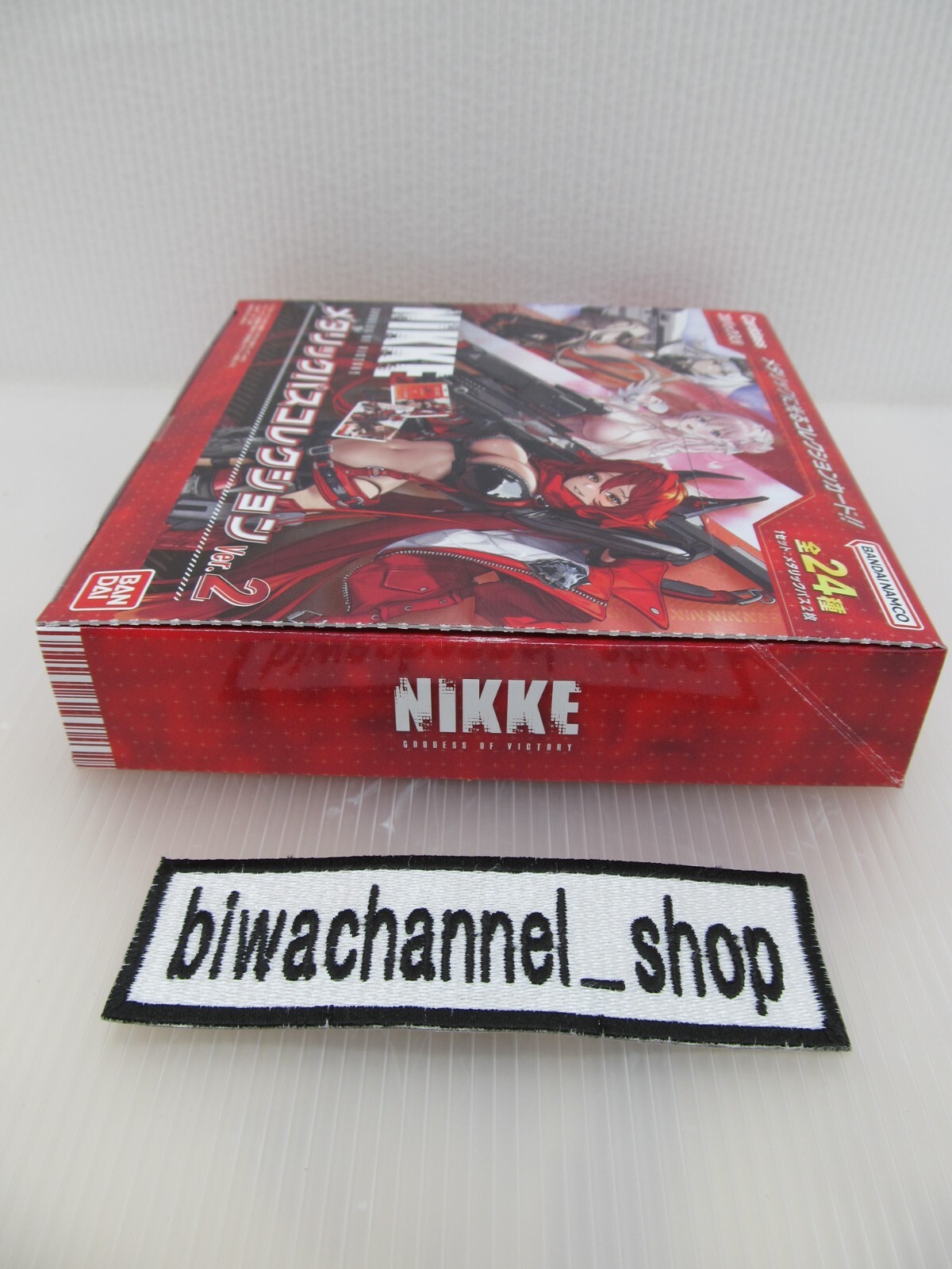 NIKKE Goddess of Victory Metallic Pass Collection Ver.2 BOX Carddass ...
