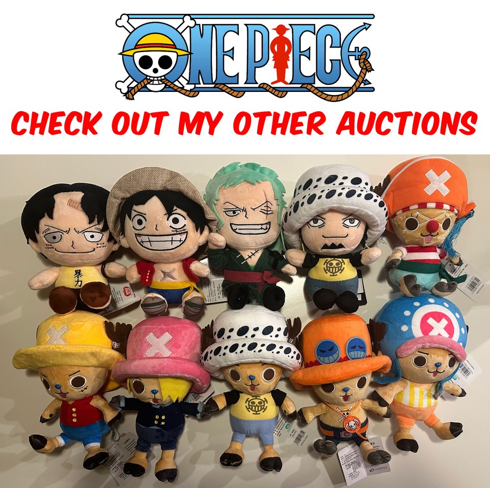 One Piece Plush Uta NEW Stuffed Toy USA | eBay