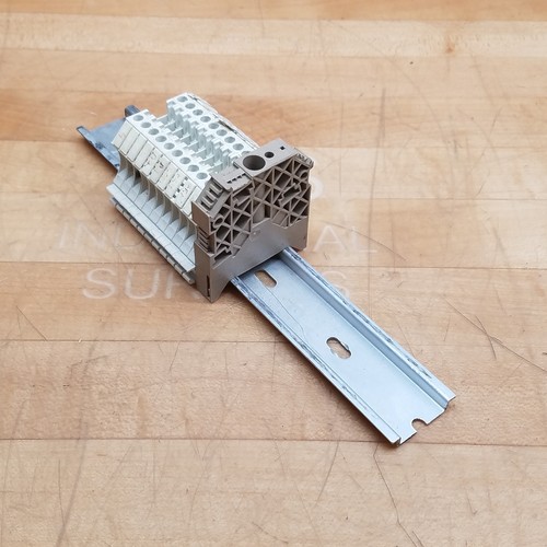 Weidmuller WDU4 Terminal Block. 690V 4mm. - USED | eBay