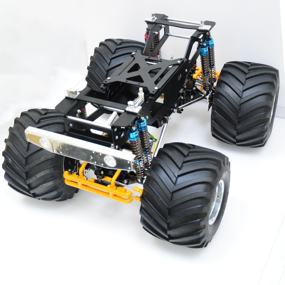 Aluminum Chassis Frame For Tamiya Clod buster/Bullhead RC Model Truck ...