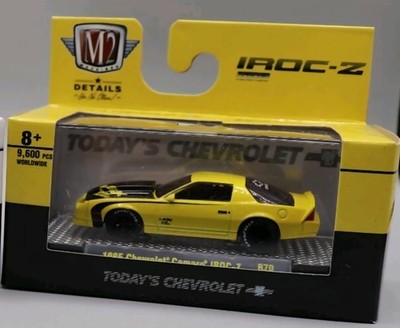 M2 Machines New 1985 Chevrolet Camaro IROC-Z Yellow | eBay