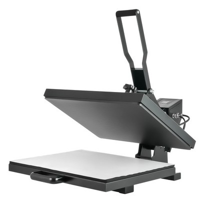 40×50 cm Heat Press Machine 2000W Digital Transfer Sublimation Printer ...