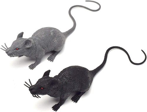 6 Pack Simulation PVC Mouse Novelty Prop Halloween Decorations | eBay