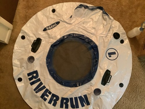 Intex River Run 1 BLUE 53inch Inflatable Floating Lake Tube Only 1 Pack ...