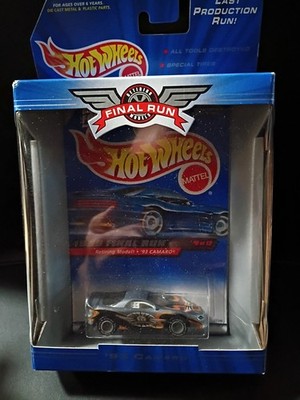 Hot Wheels ‘93 Camaro 1999 Final Run NIP | eBay