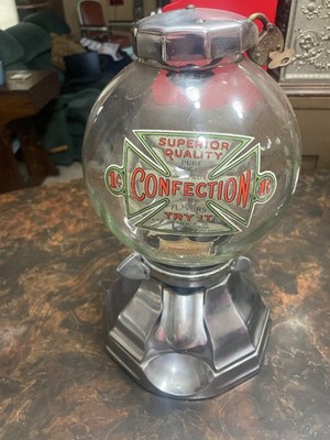 1927 simpson gumball machine, candy, gum and nuts | eBay