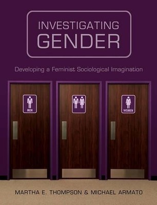 Martha E. Thompson Michael Armato Investigating Gender (Tapa dura) | eBay