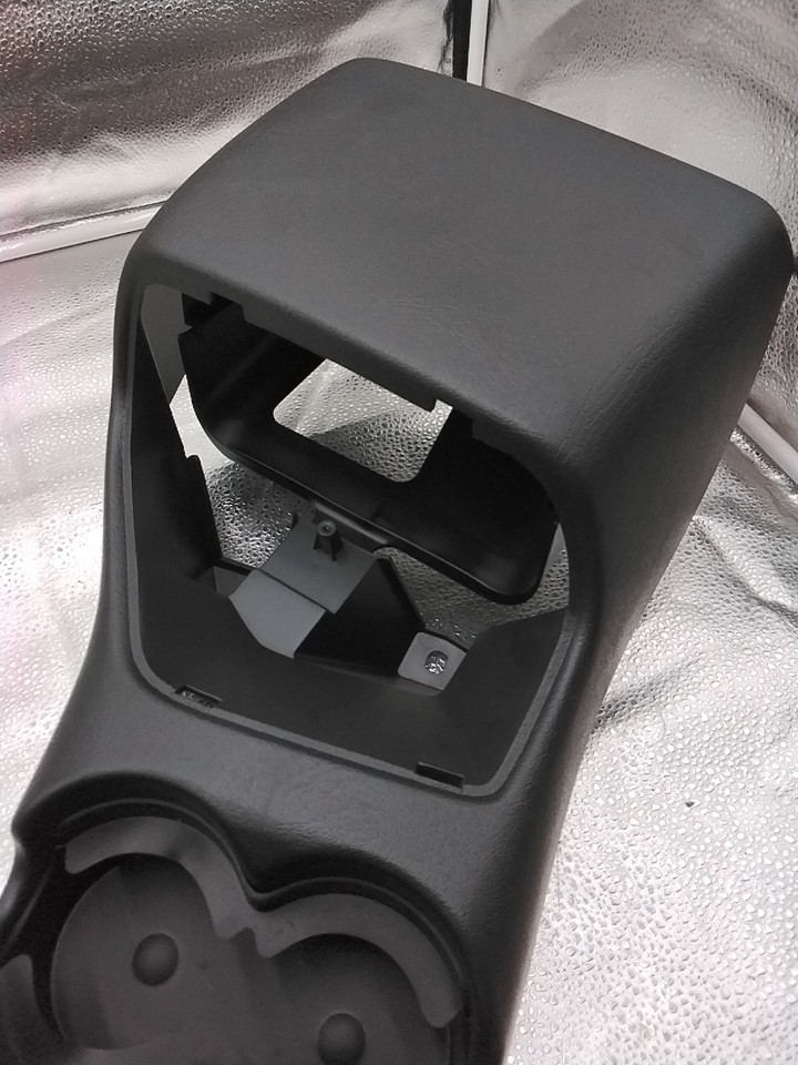 98-04 Chevy Blazer S-10 GMC Sonoma Jimmy Center Console OEM Dark Gray ...