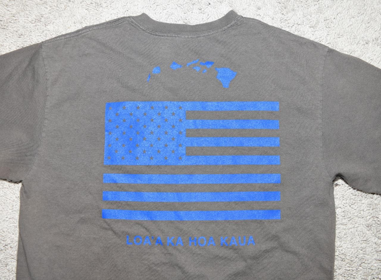 U.S. Air Force USAF 8th Intelligence Squadron Hawaii Unit Morale Shirt ...